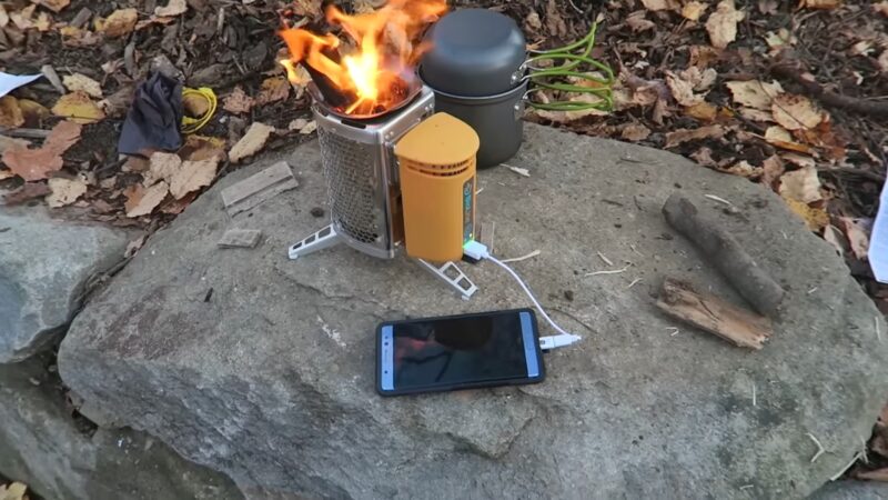 Never Run Out of Battery Again: Discover the Fire-Powered Cellphone ...