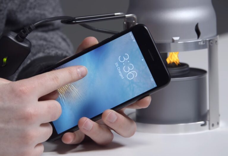Never Run Out of Battery Again: Discover the Fire-Powered Cellphone ...