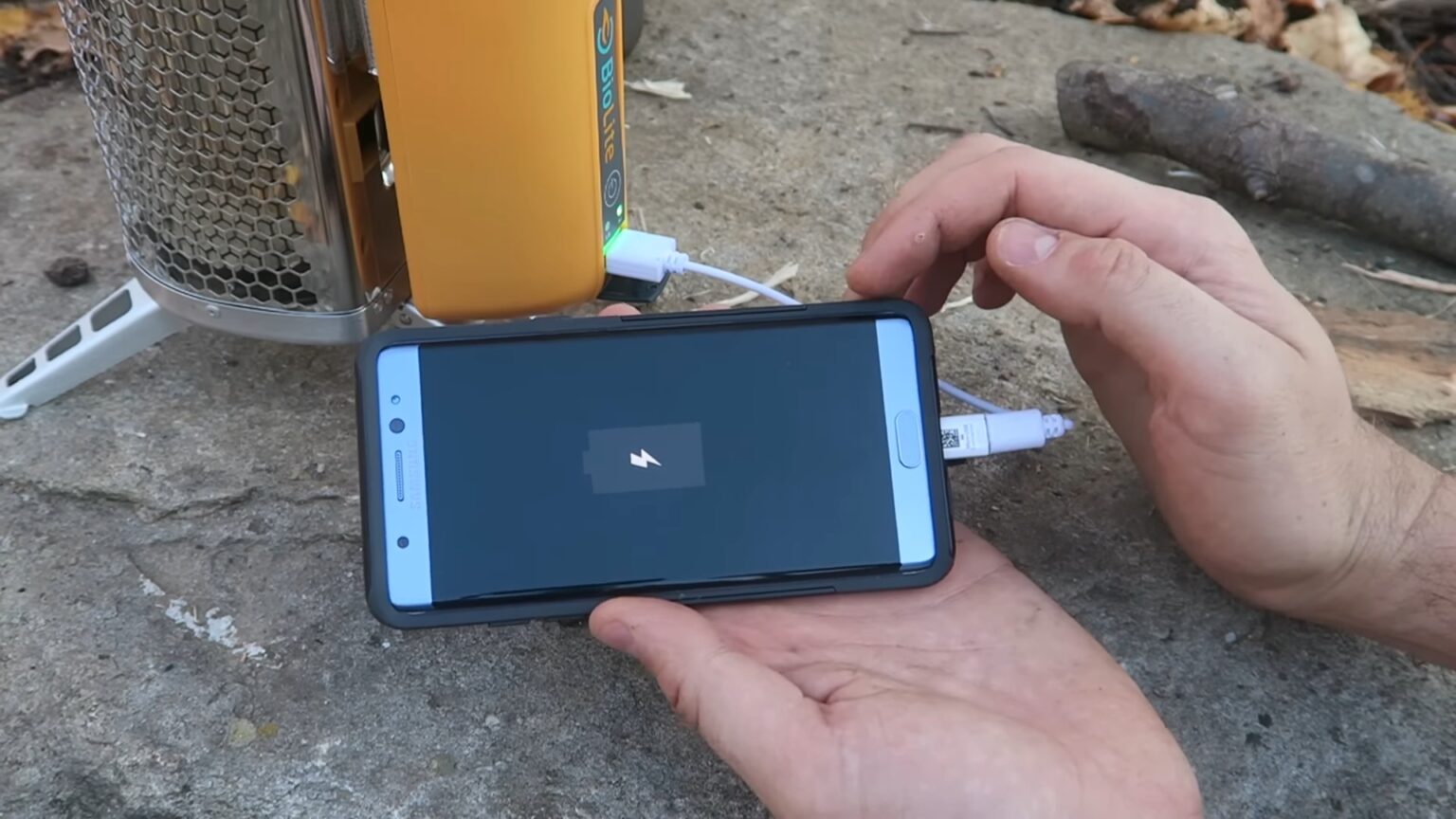 Never Run Out of Battery Again: Discover the Fire-Powered Cellphone ...